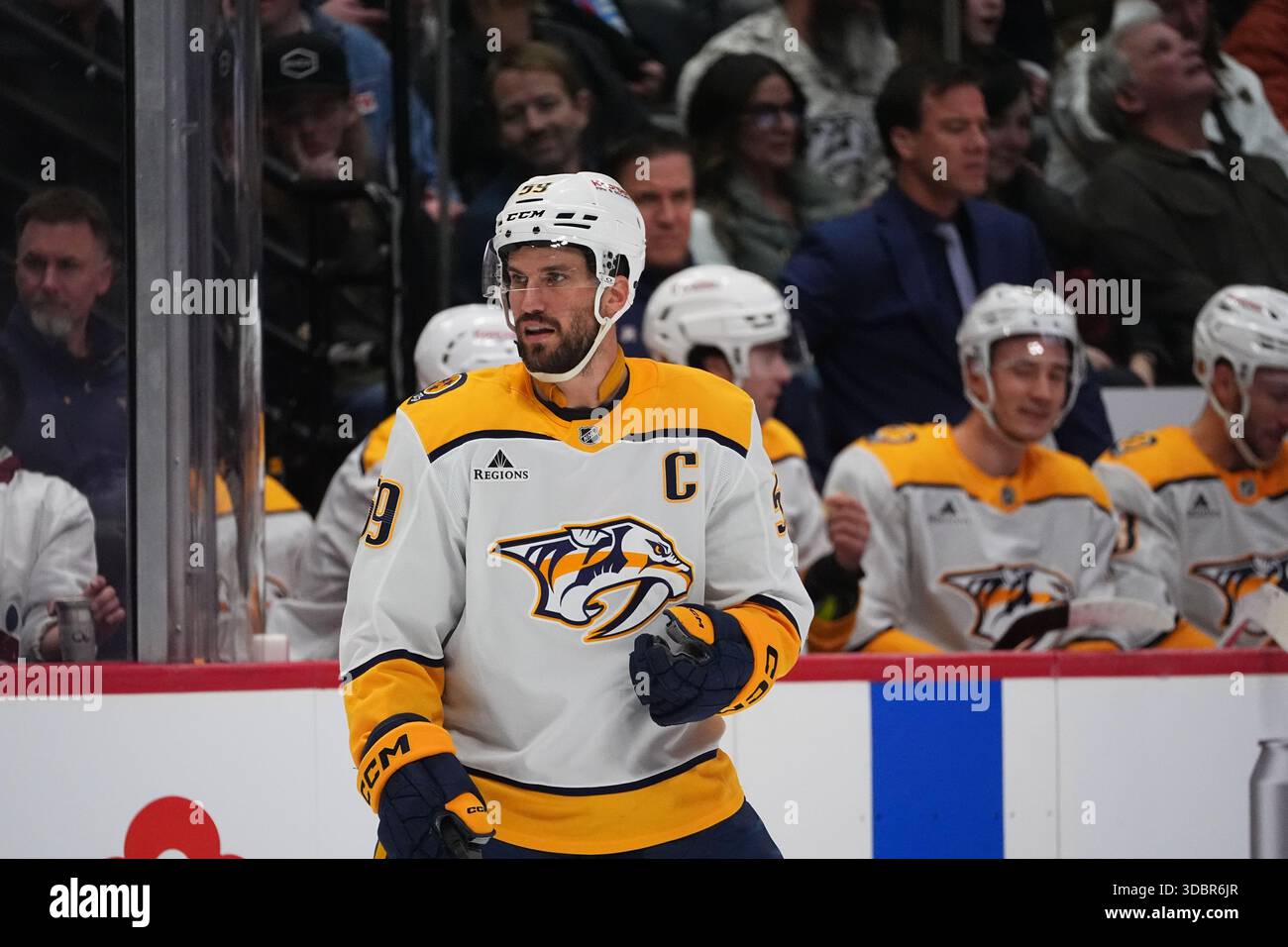 Nashville Predators defenseman Roman Josi (59) in the second period of ...