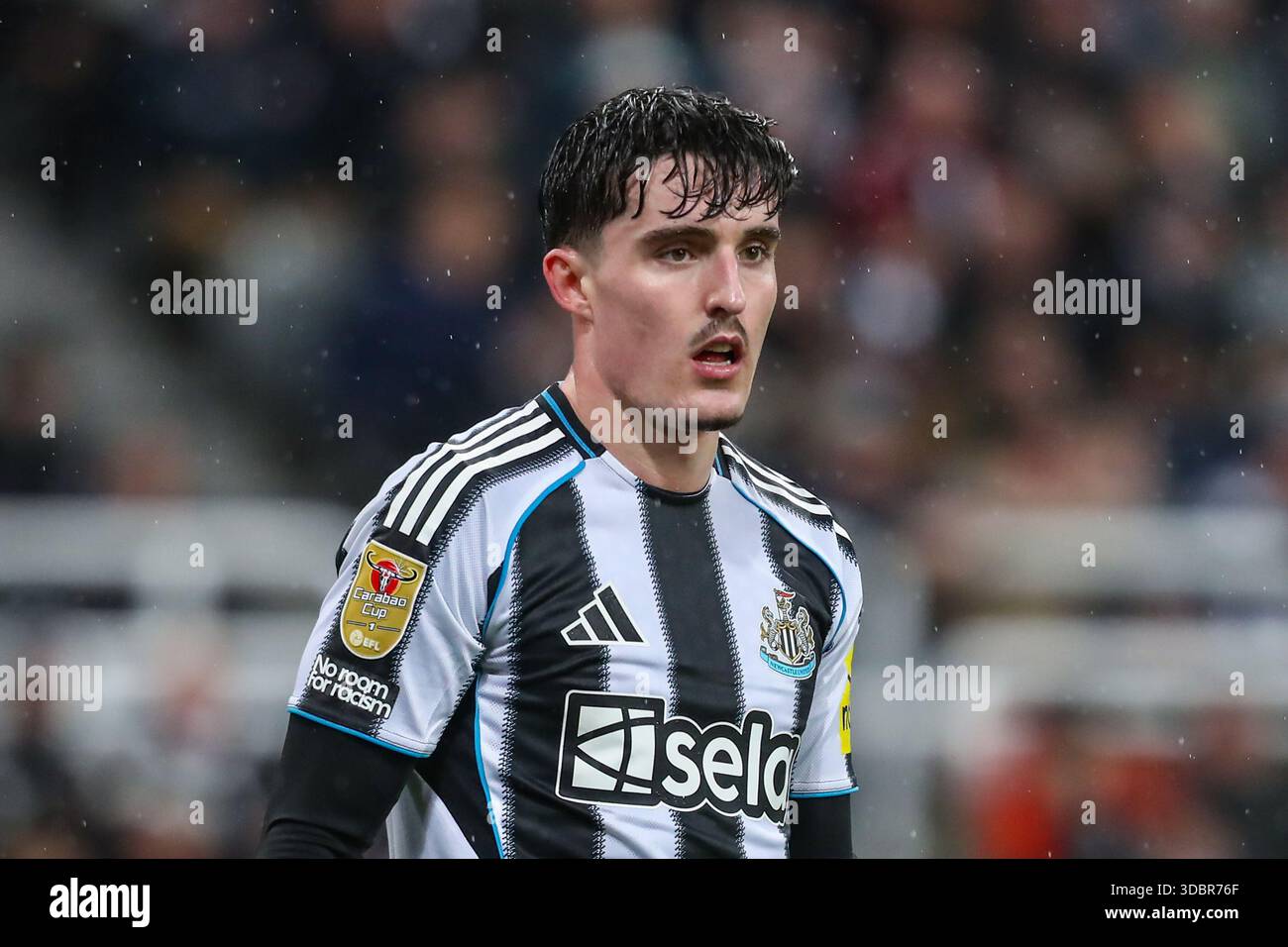 Tino Livramento Of Newcastle United during the Newcastle United v ...