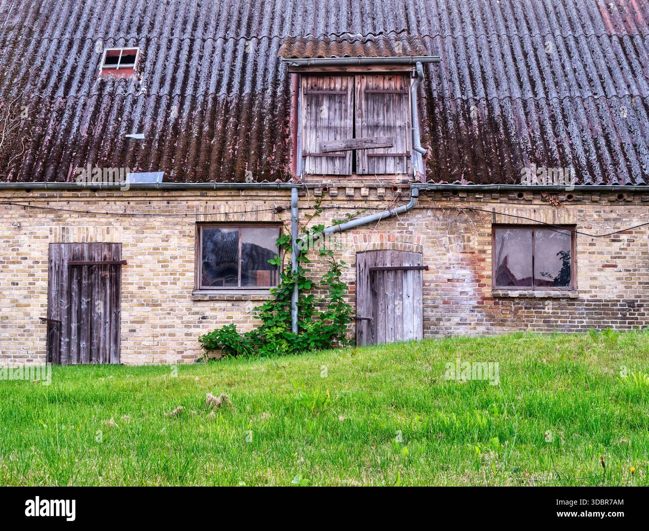 Historic house at the amanda mill hi-res stock photography and images ...