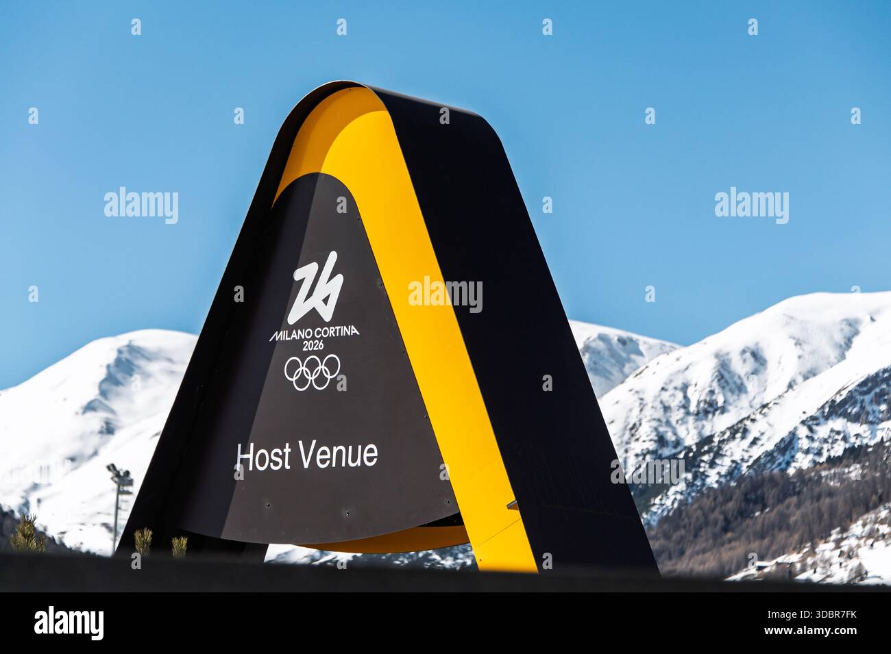 Paralympic games 2026 hi-res stock photography and images - Alamy