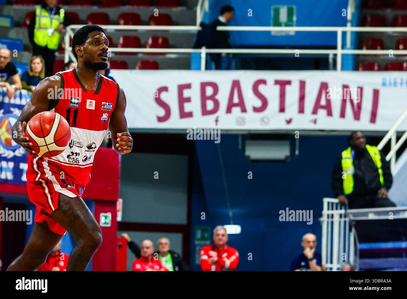 Darius Perry (USA) - Real Sebastiani Rieti during Real Sebastiani Rieti ...