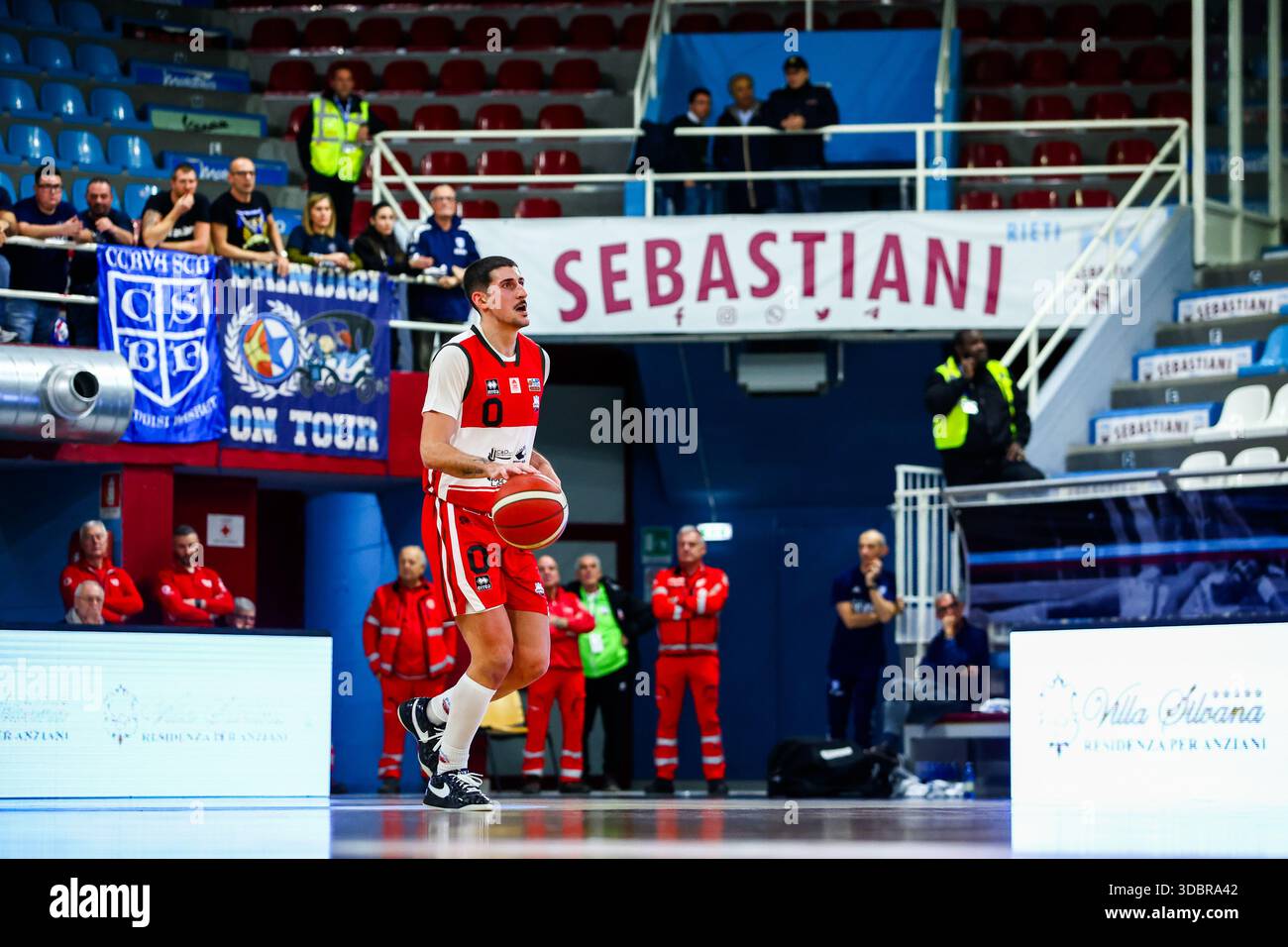 Matteo Parravicini (ITA) - Real Sebastiani Rieti during Real Sebastiani ...