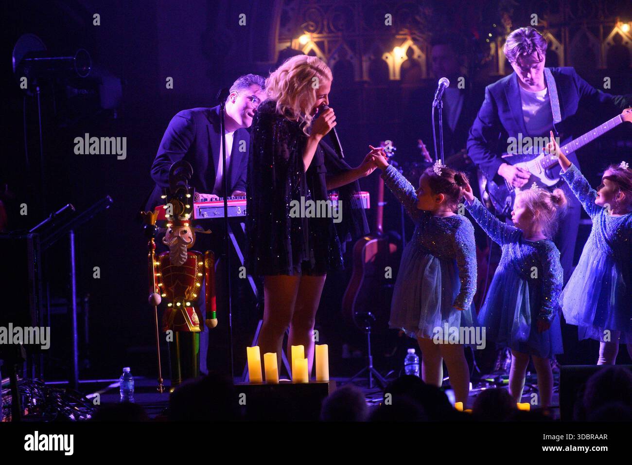 London, UK. 17 Dec 2025. Pictured: English Singer-songwriter Pixie Lott ...