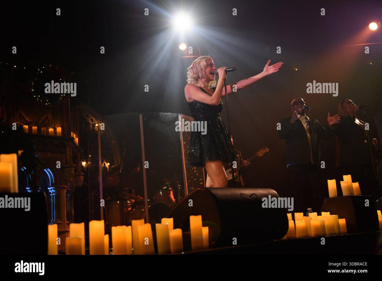London, UK. 17 Dec 2025. Pictured: English Singer-songwriter Pixie Lott ...