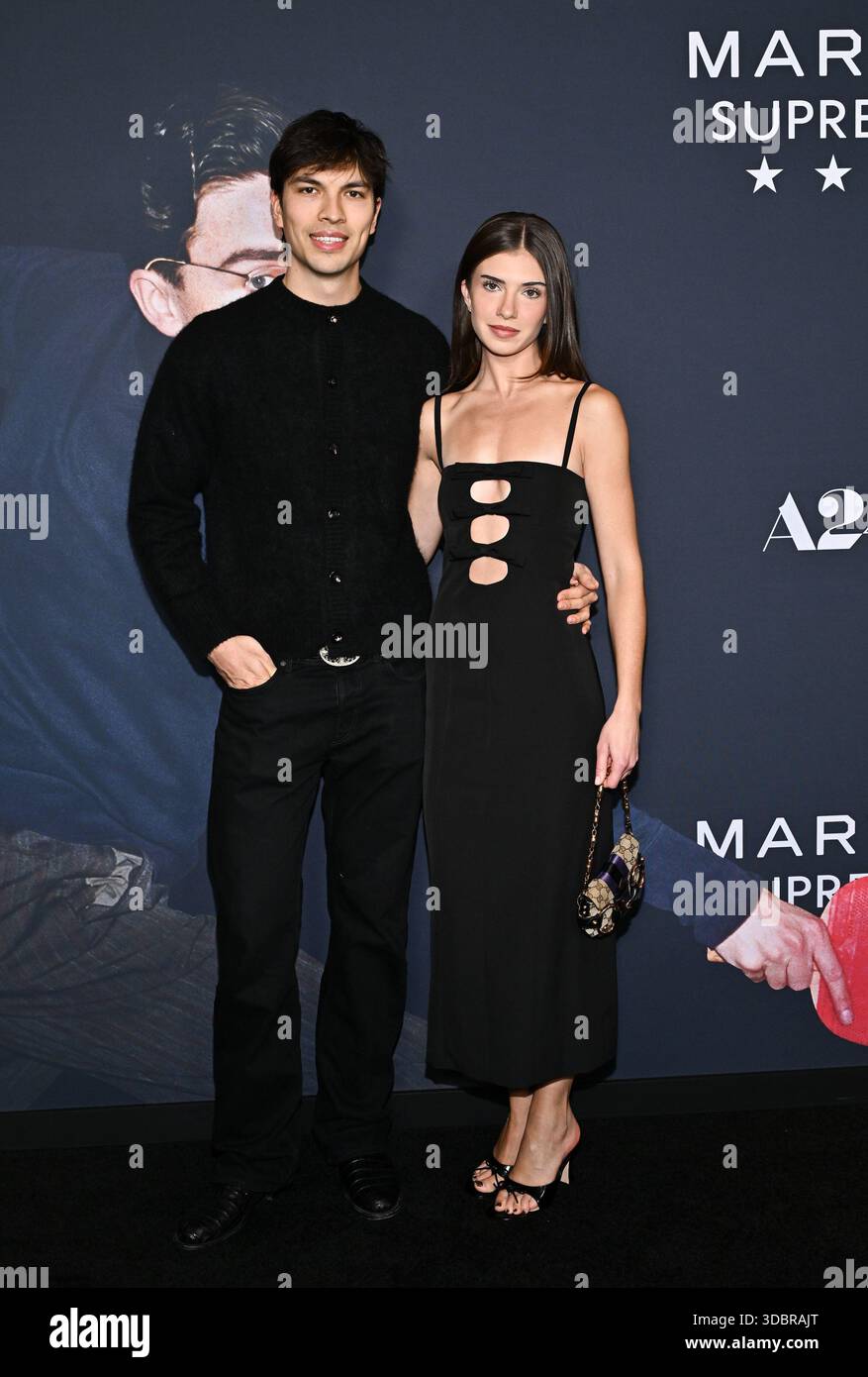 Jet Bent-Lee, left, and Sydnee Zora attend the premiere of "Marty ...