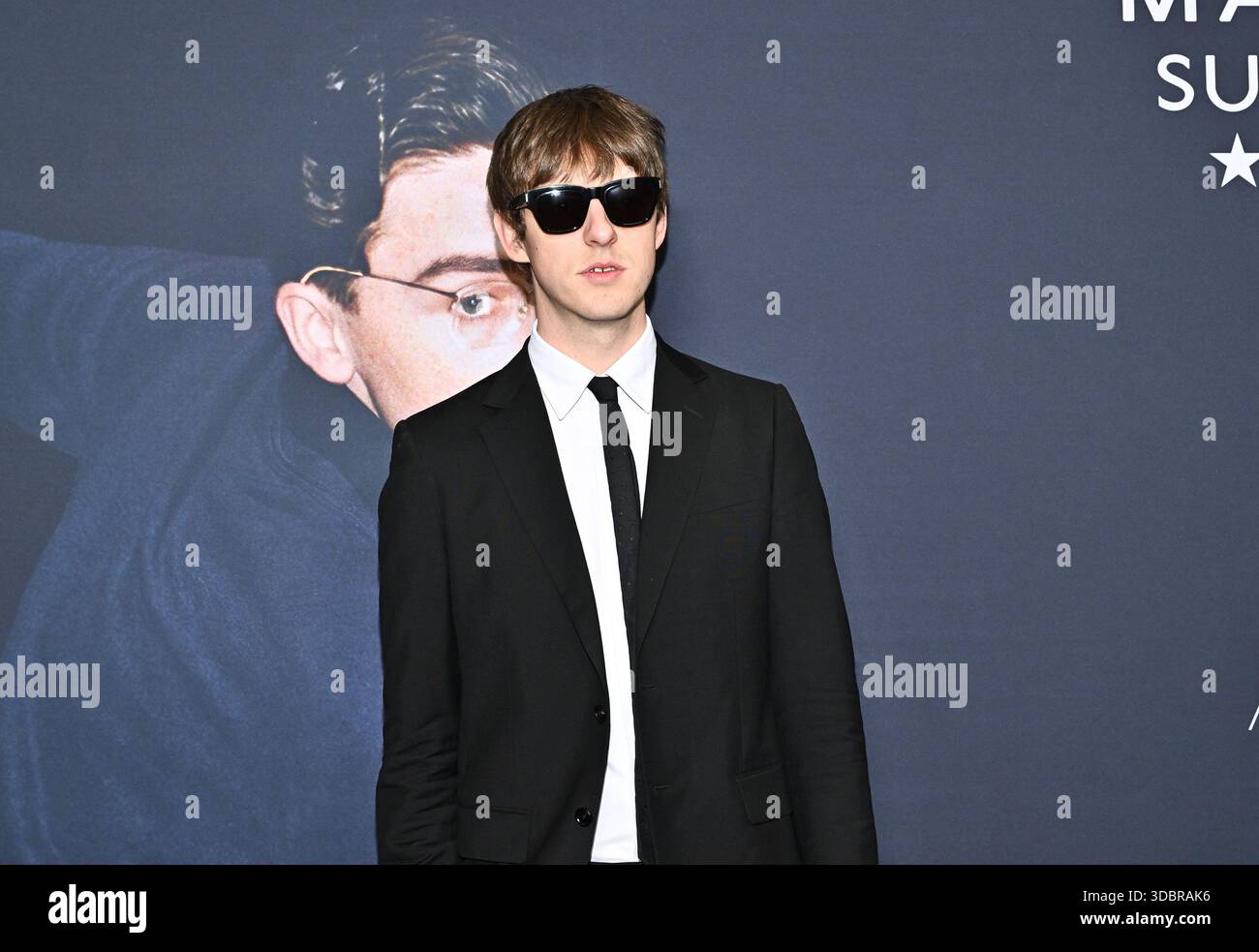 Harrison Patrick Smith (aka The Dare) attends the premiere of "Marty ...
