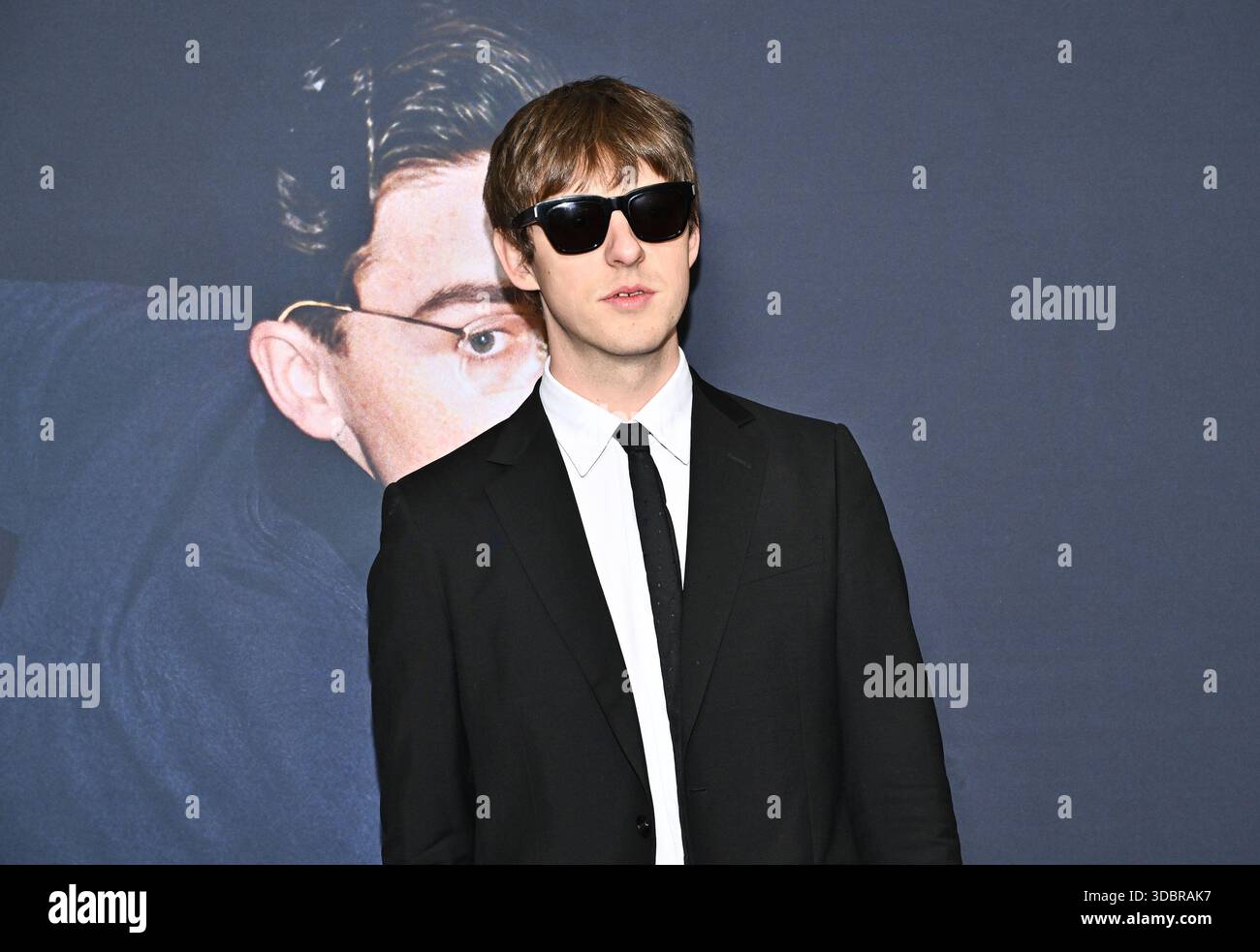 Harrison Patrick Smith (aka The Dare) attends the premiere of "Marty ...