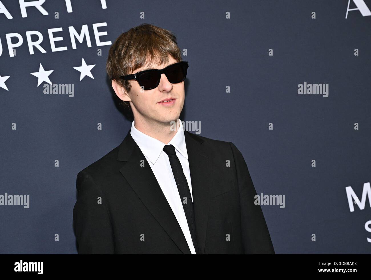 Harrison Patrick Smith (aka The Dare) attends the premiere of "Marty ...
