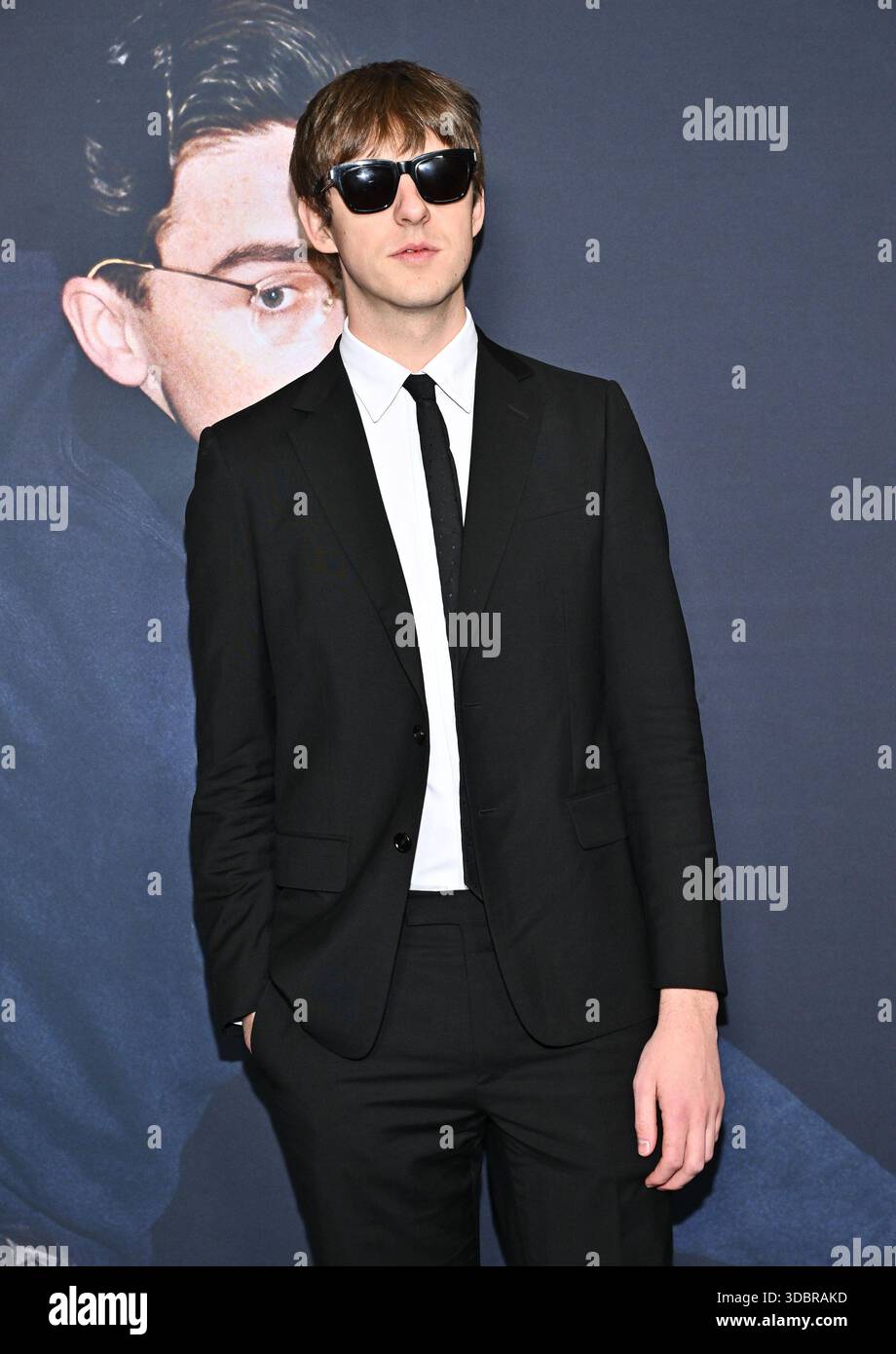 Harrison Patrick Smith (aka The Dare) attends the premiere of "Marty ...