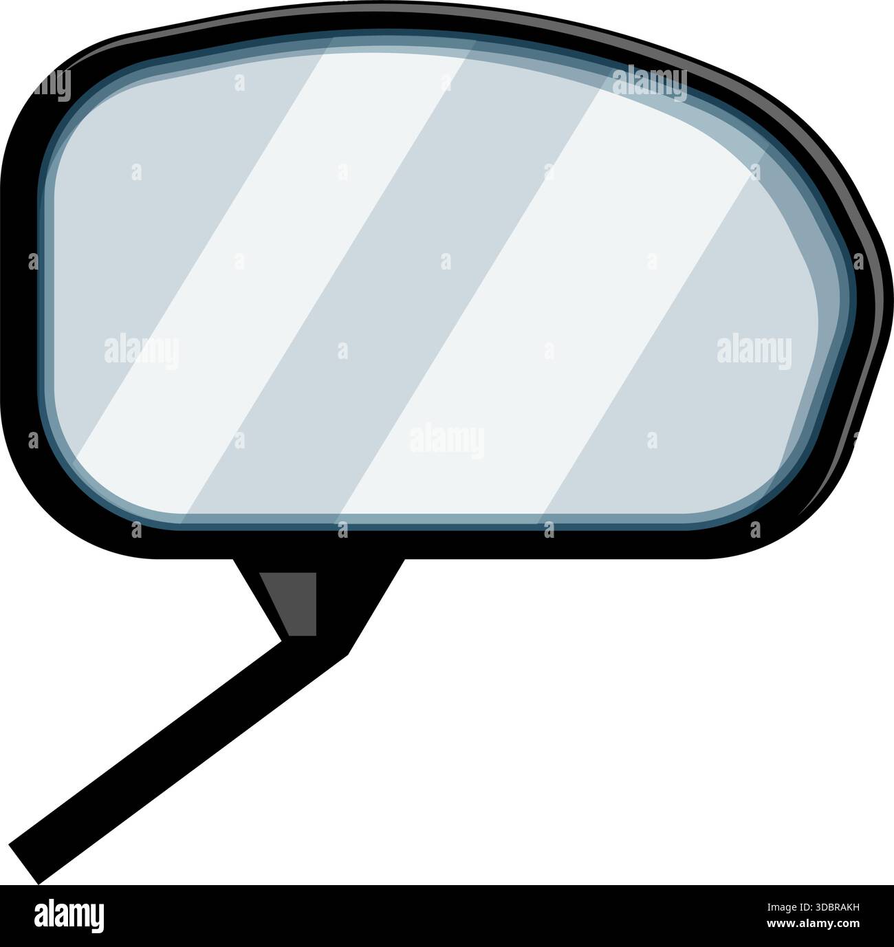 Car side mirror or rear view mirror icon Stock Vector Image & Art - Alamy