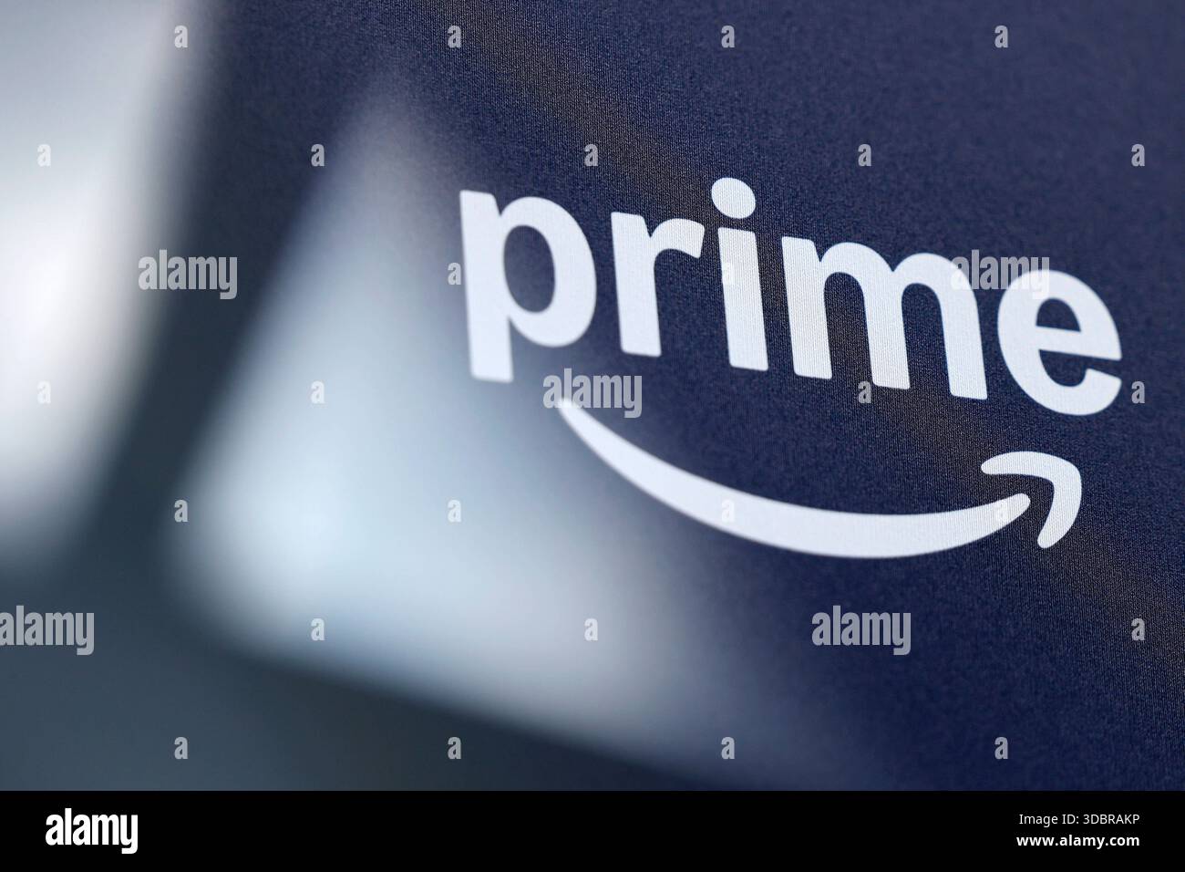 Das Logo von Amazon Prime beim Fototermin zur Programmpräsentation ...