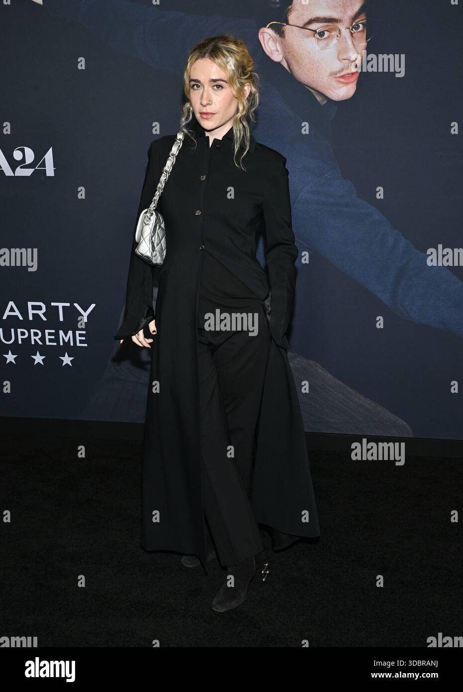 Sabina Teitelbaum (aka Blondshell) attends the premiere of "Marty ...