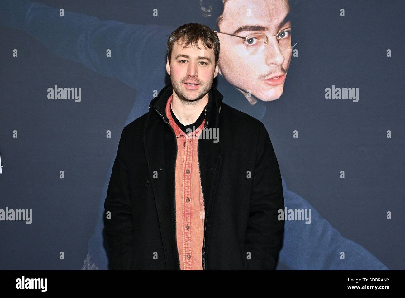 Emory Cohen attends the premiere of "Marty Supreme" at Regal Times ...