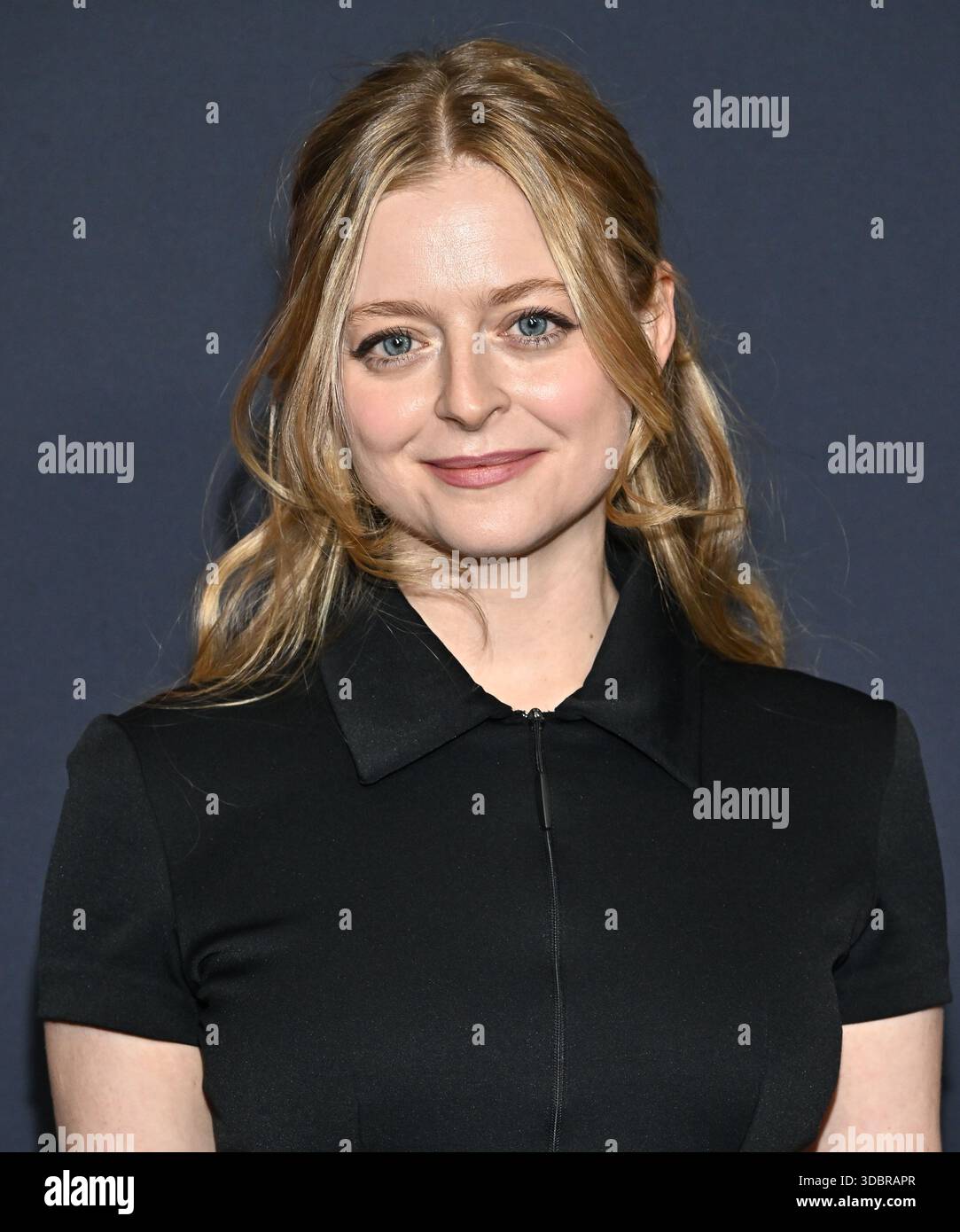 Anna Baryshnikov attends the premiere of "Marty Supreme" at Regal Times ...