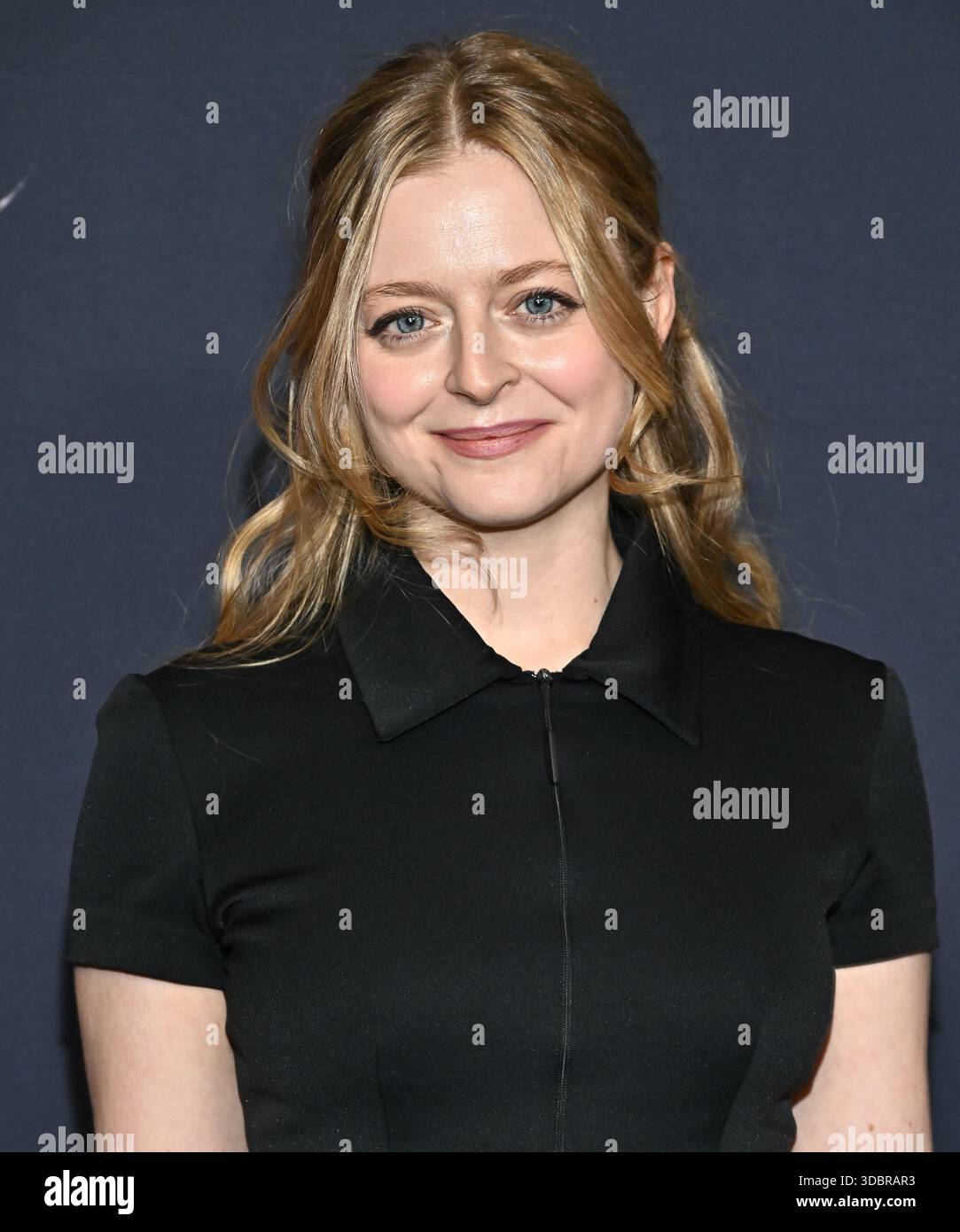 Anna Baryshnikov attends the premiere of "Marty Supreme" at Regal Times ...