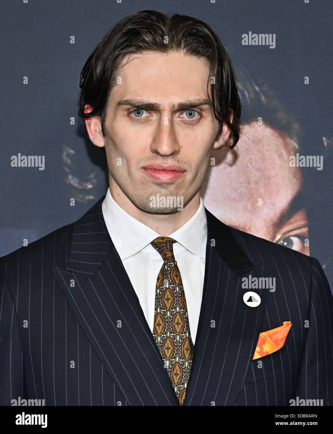 Isaac Simon attends the premiere of "Marty Supreme" at Regal Times ...