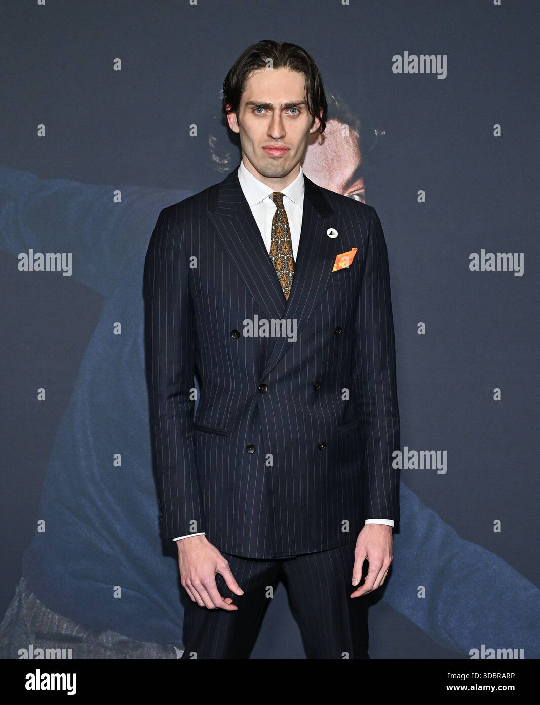 Isaac Simon attends the premiere of "Marty Supreme" at Regal Times ...