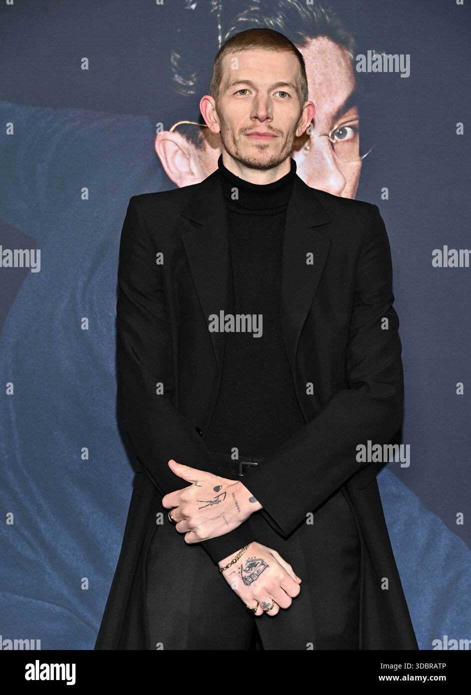 Spenser Granese attends the premiere of "Marty Supreme" at Regal Times ...
