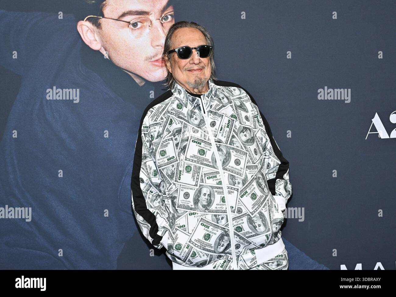 Larry Ratso Sloman attends the premiere of "Marty Supreme" at Regal ...