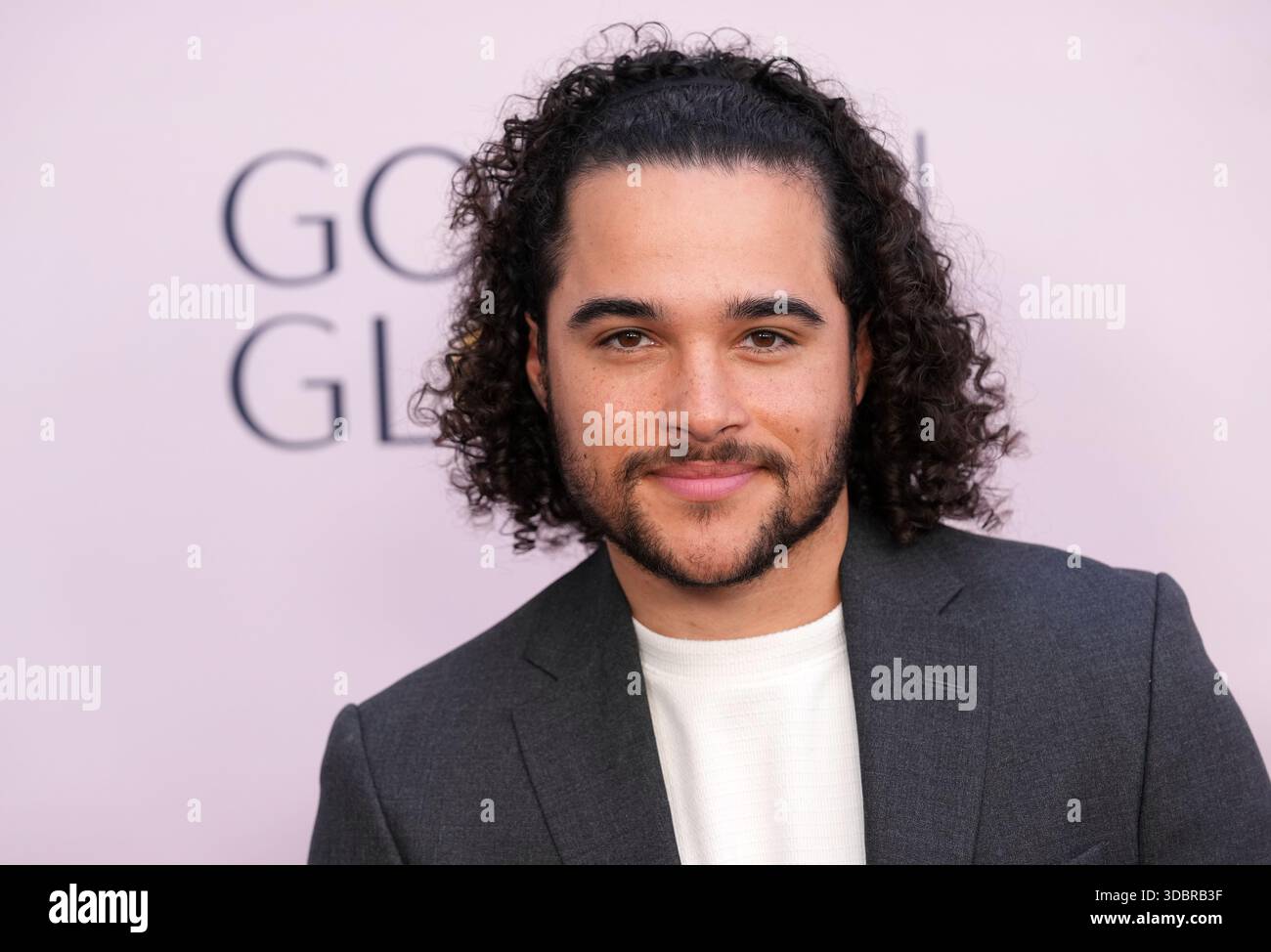 Actor Jalen Thomas Brooks arrives at the Golden Globes first-time ...