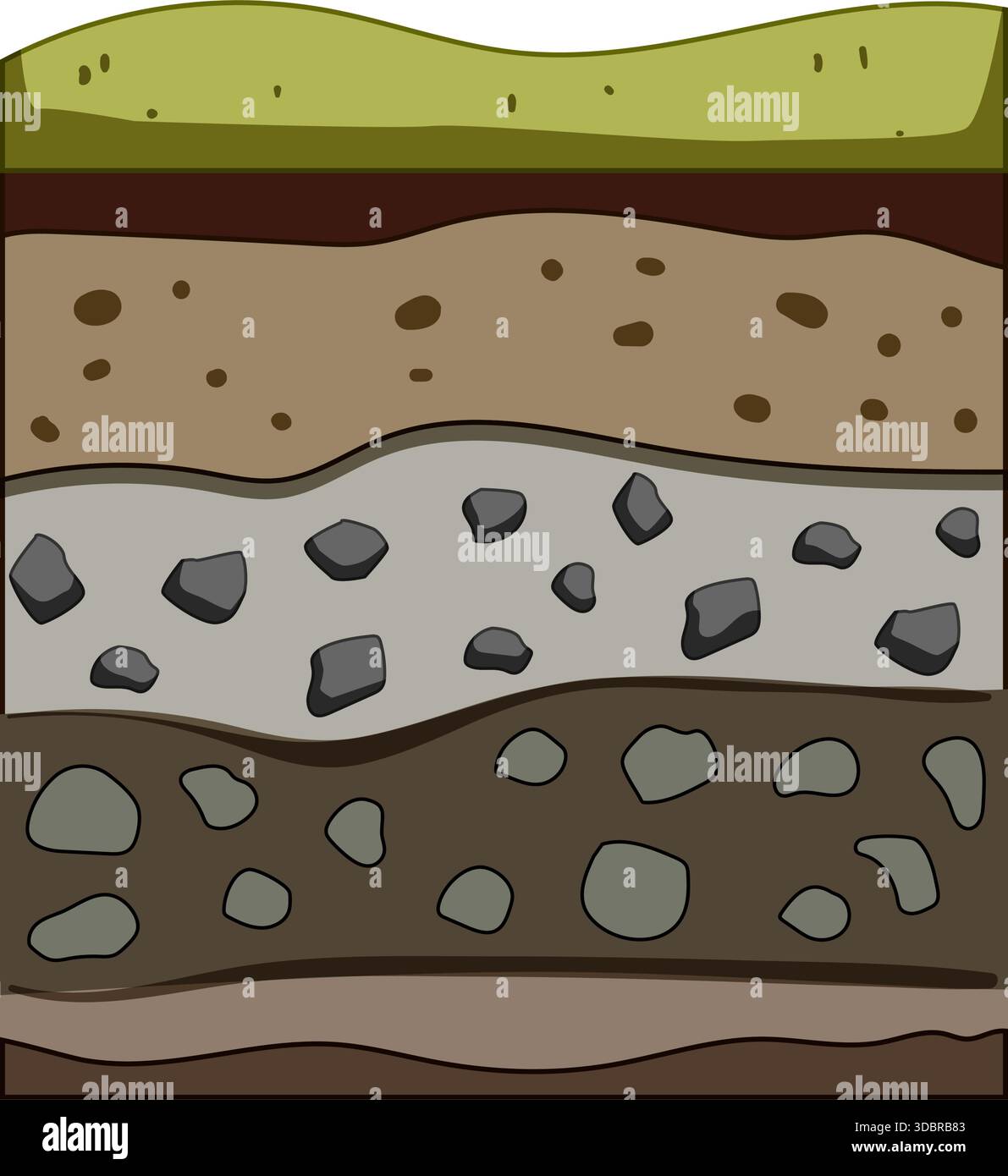 Soil loam Cut Out Stock Images & Pictures - Alamy