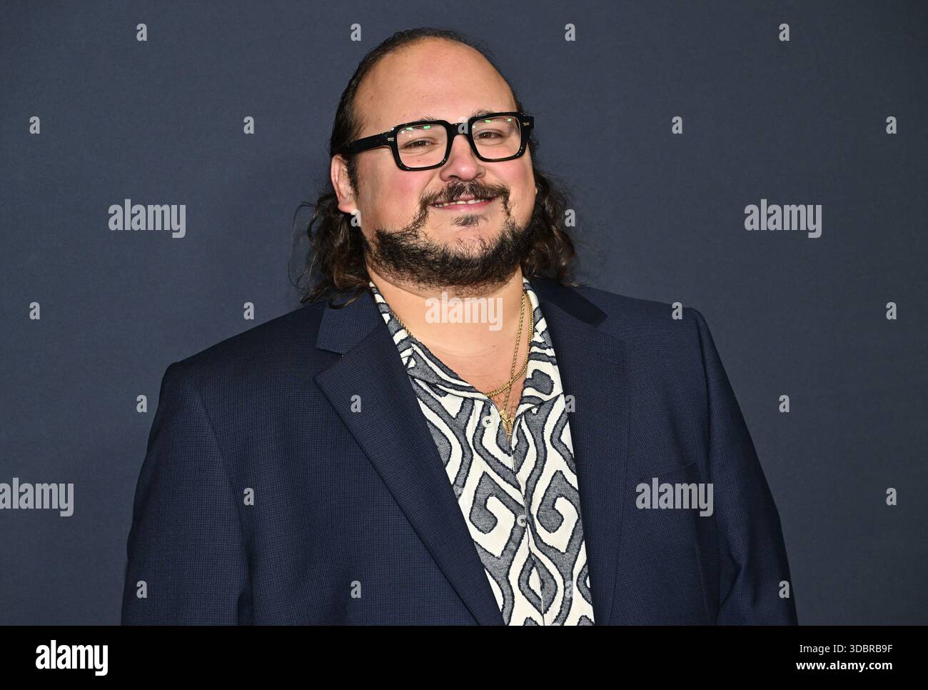 Stavros Halkias attends the premiere of "Marty Supreme" at Regal Times ...