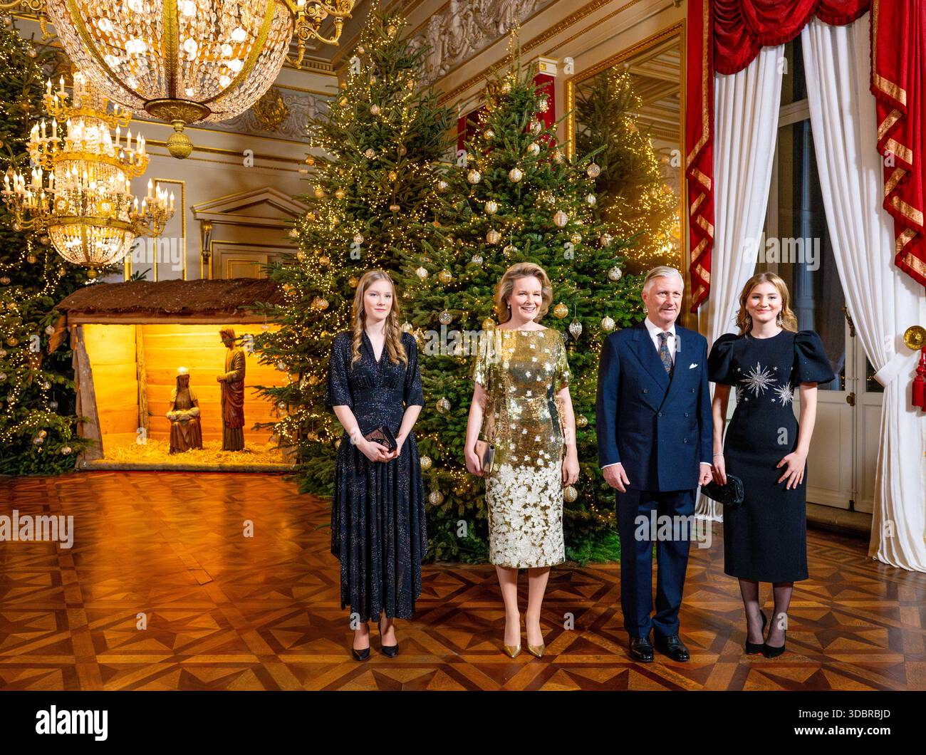 King Philippe, Filip of Belgium, Queen Mathilde, Princess Elisabeth ...