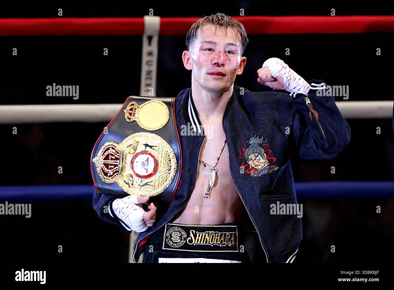 Seiya Tsutsumi (JPN), DECEMBER 17, 2025 - Boxing : WBA world ...