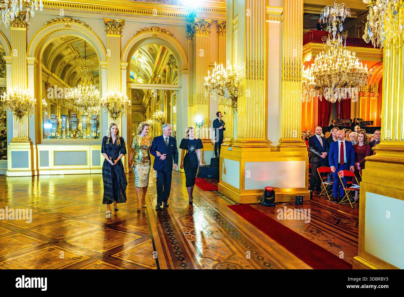 King Philippe, Filip of Belgium, Queen Mathilde, Princess Elisabeth ...