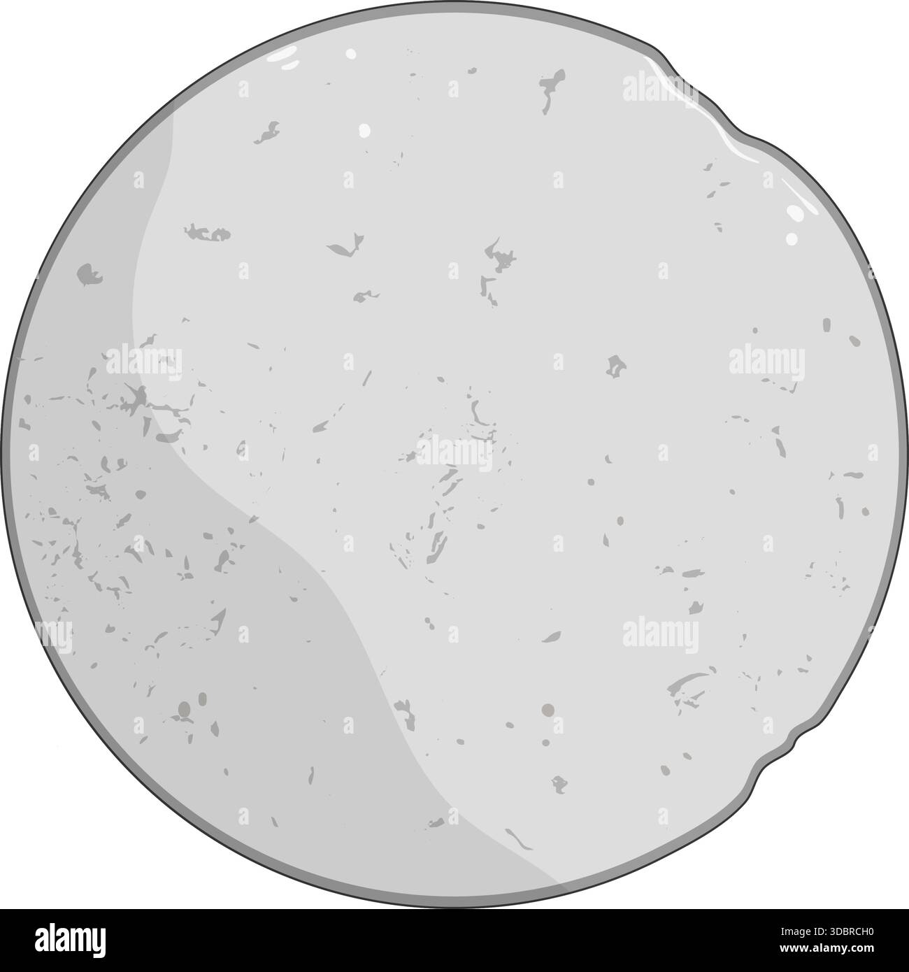 Vintage moon surface Stock Vector Images - Alamy