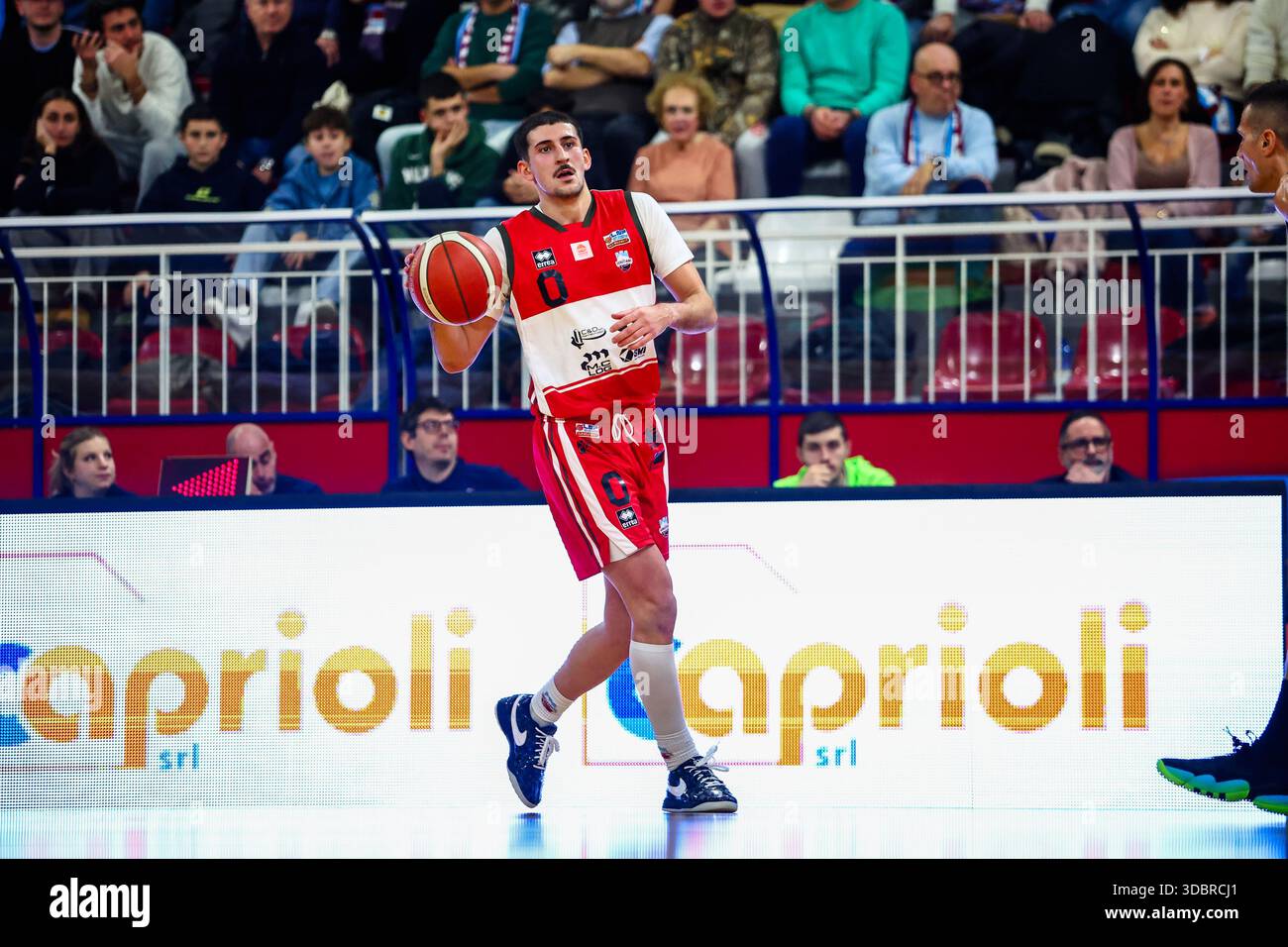 Matteo Parravicini (ITA) - Real Sebastiani Rieti during Real Sebastiani ...