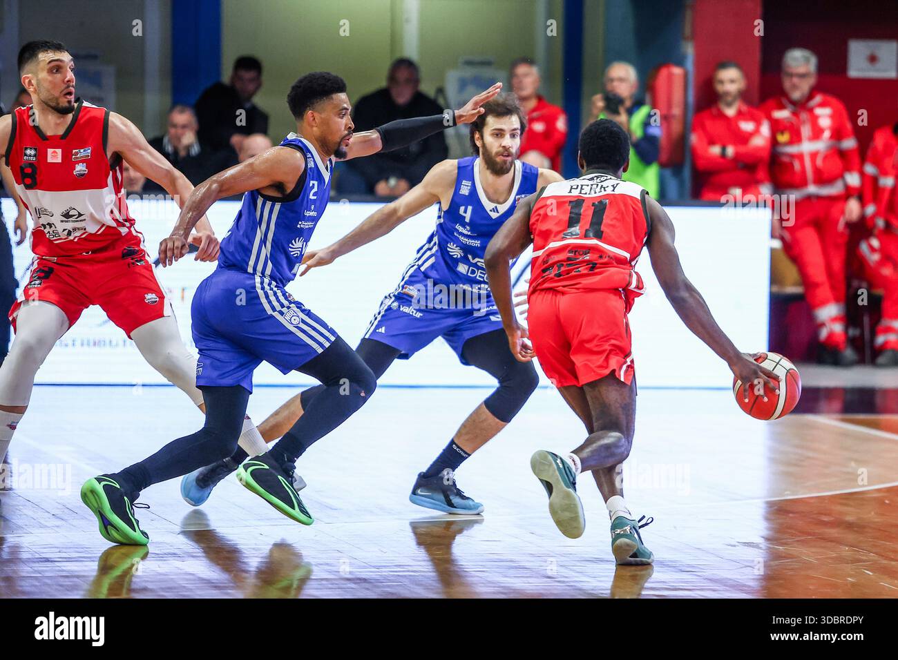 Darius Perry (USA) - Real Sebastiani Rieti during Real Sebastiani Rieti ...