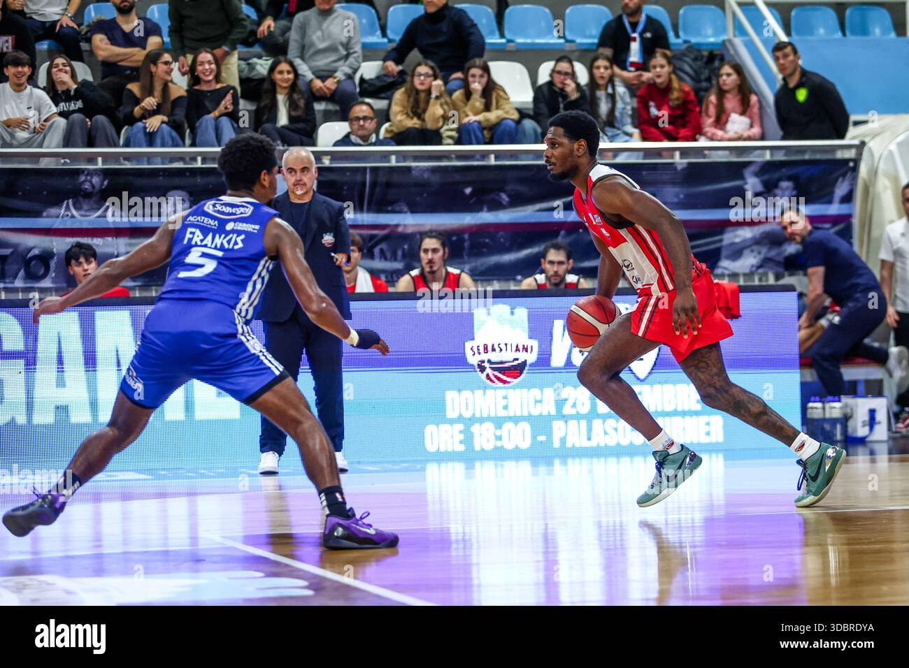 Darius Perry (USA) - Real Sebastiani Rieti during Real Sebastiani Rieti ...