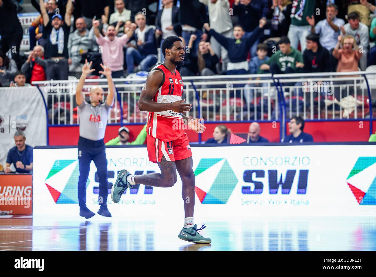 Darius Perry (USA) - Real Sebastiani Rieti during Real Sebastiani Rieti ...
