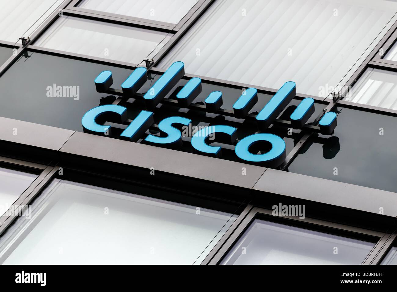 17 December 2025, Bavaria, Garching Bei München: The Cisco Systems, Inc ...