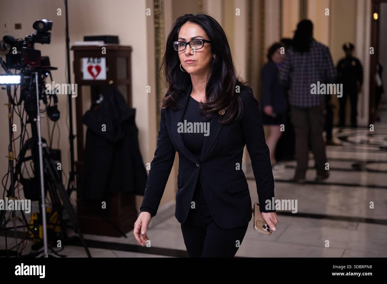 Rep. Lauren Boebert (R-Colo.) departs a vote at the U.S. Capitol Dec ...