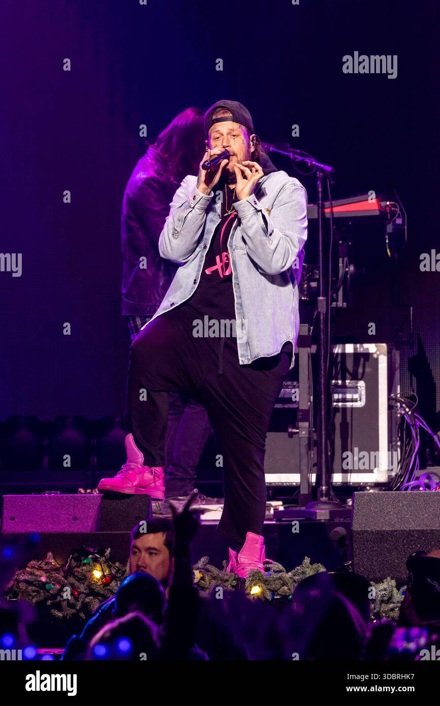 Jelly Roll (Jason DeFord) during the iHeartRadio HOT 99.5's Jingle Ball ...