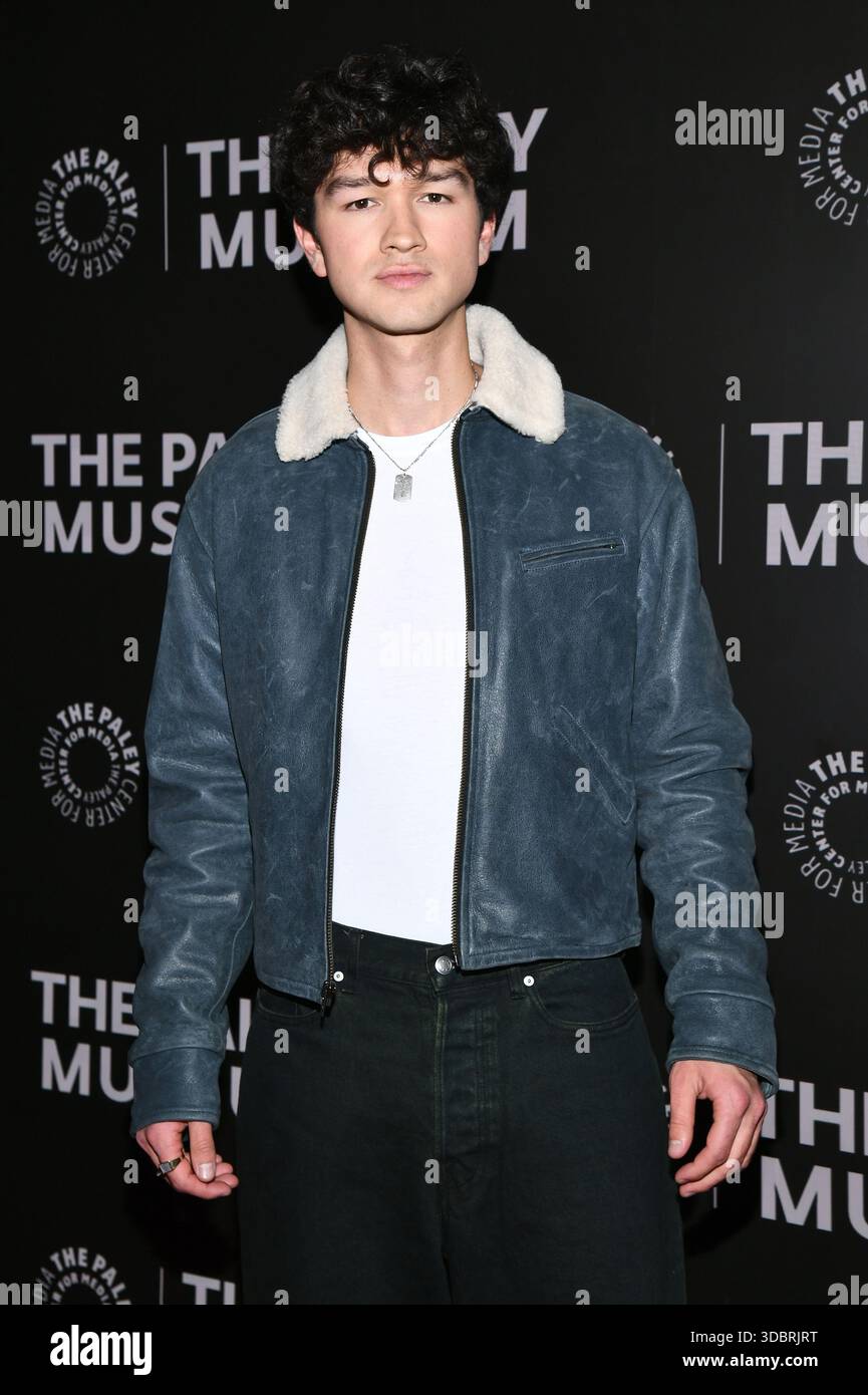 Charlie Bushnell attends the 'Percy Jackson and the Olympians' Season 2 ...