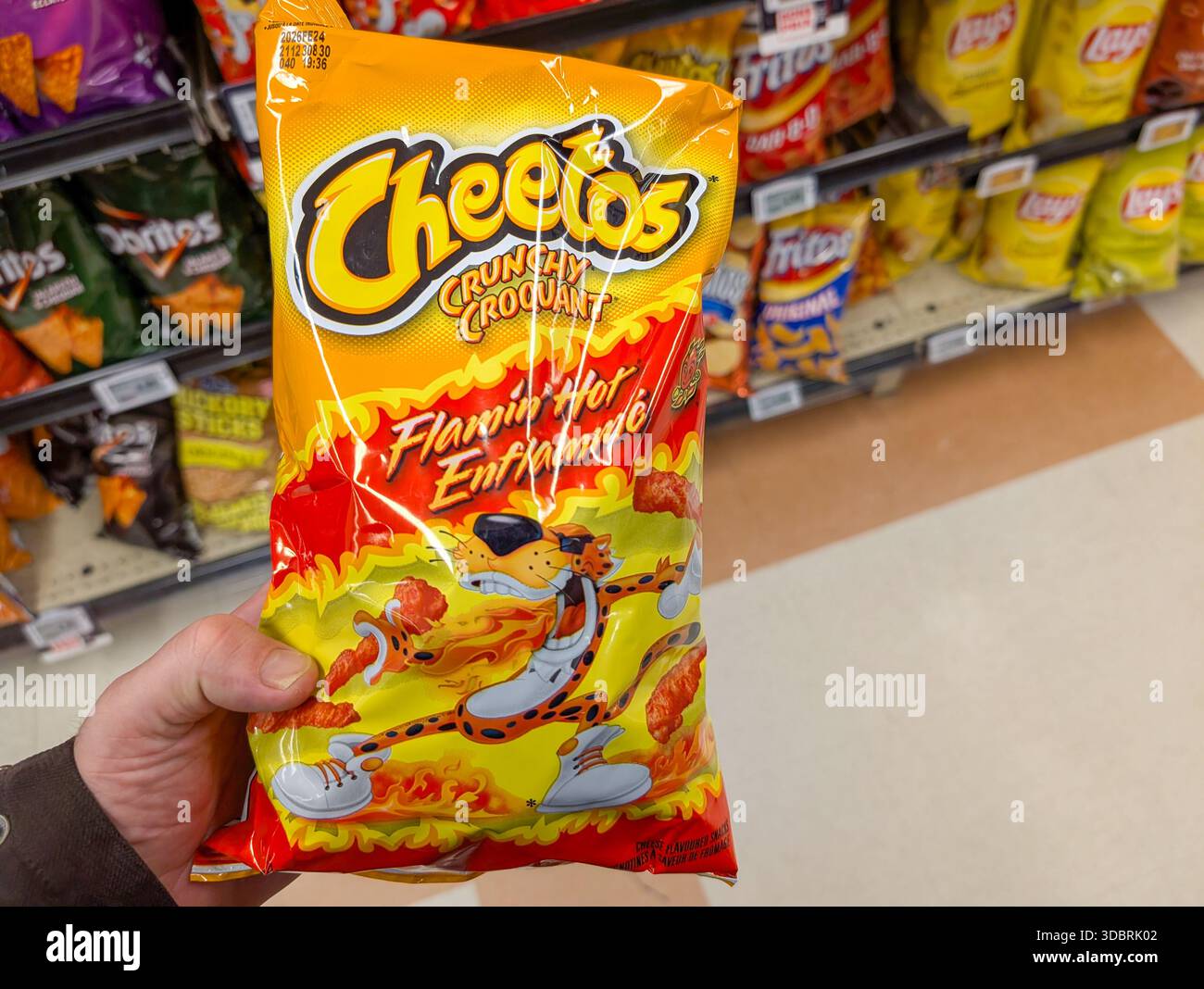 Flamin hot fritos hi-res stock photography and images - Alamy
