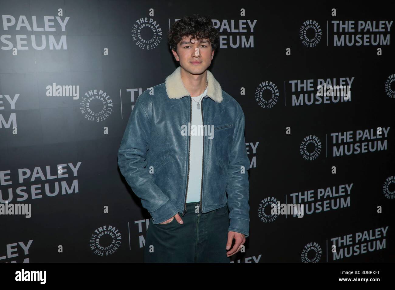 Actor Charlie Bushnell attends the PaleyLive special screening of ...