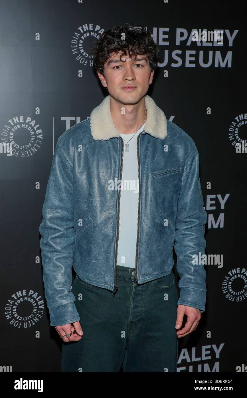 Actor Charlie Bushnell attends the PaleyLive special screening of ...