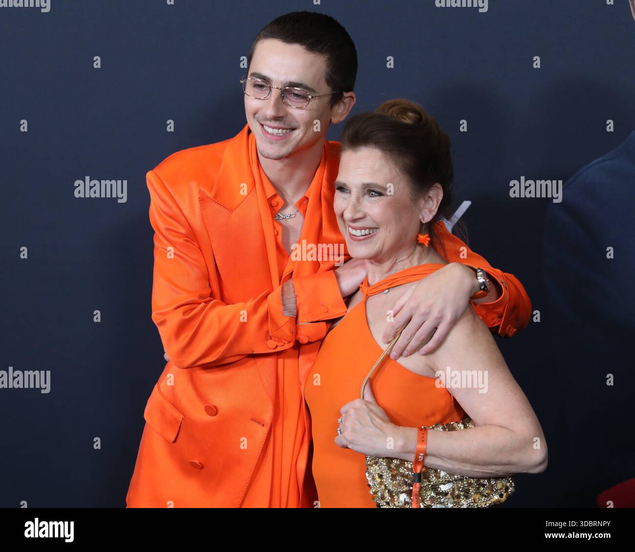 New York, New York, USA. 16th Dec. 2025. Timothee Chalamet and Nicole ...