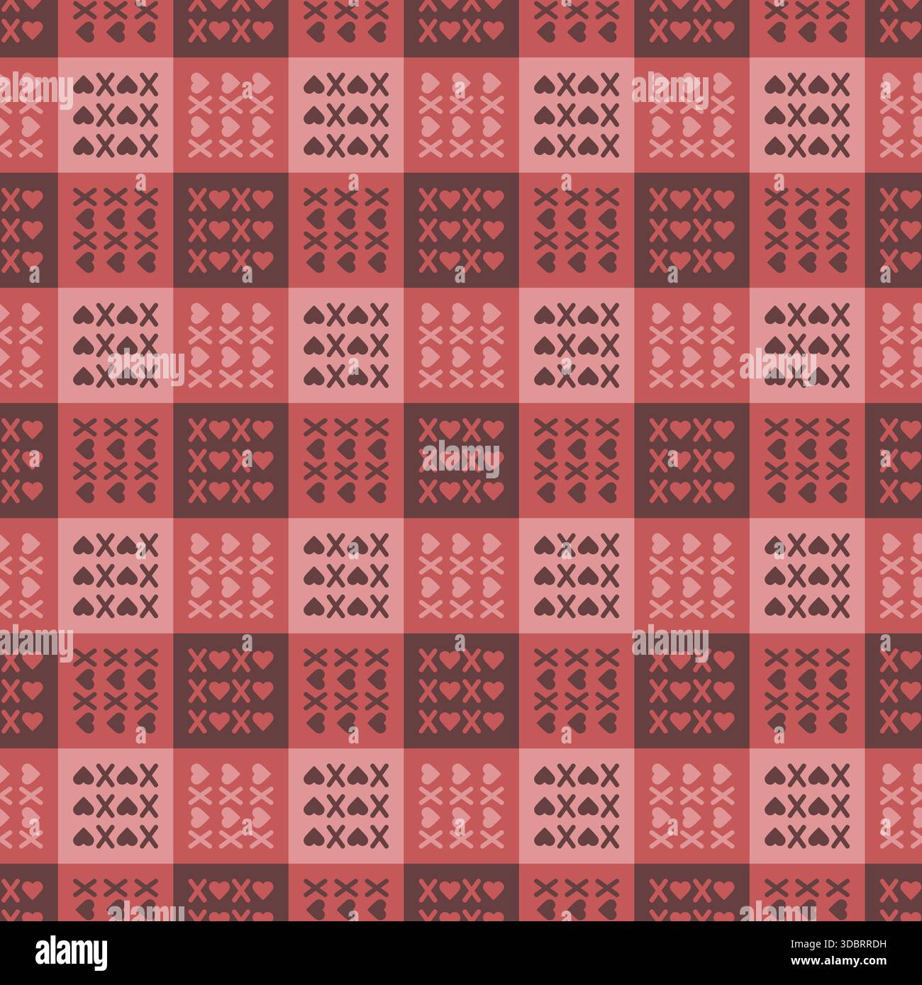 Playful checkerboard pattern Stock Vector Images - Alamy
