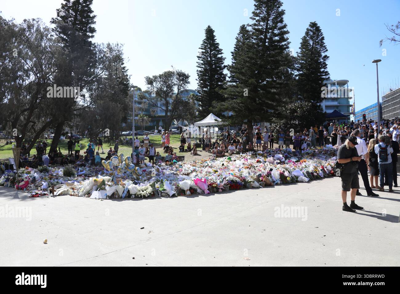 Sydney, Australia. 17th December 2025. Bondi Beach Jewish Chanukah by ...
