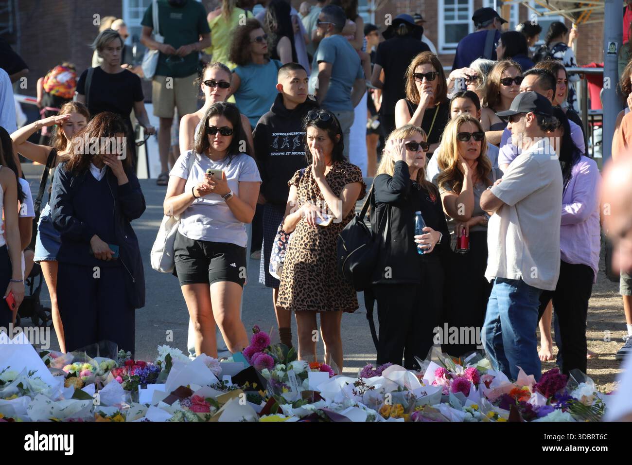 Sydney, Australia. 17th December 2025. Bondi Beach Jewish Chanukah by ...