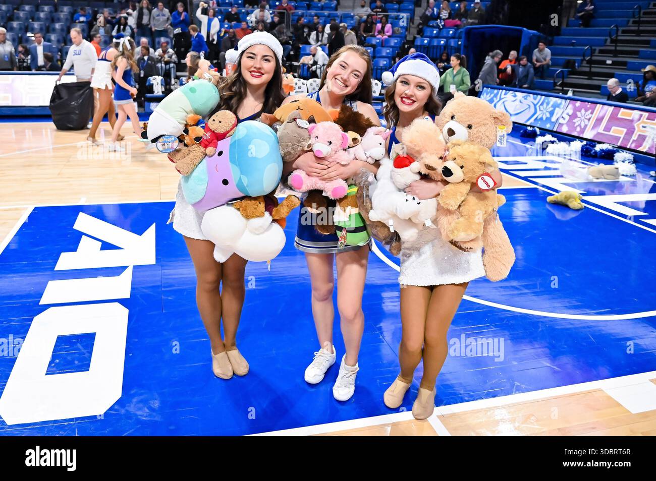DECEMBER 17, 2025: Members of the Saint Louis Cheerleading and Dance ...