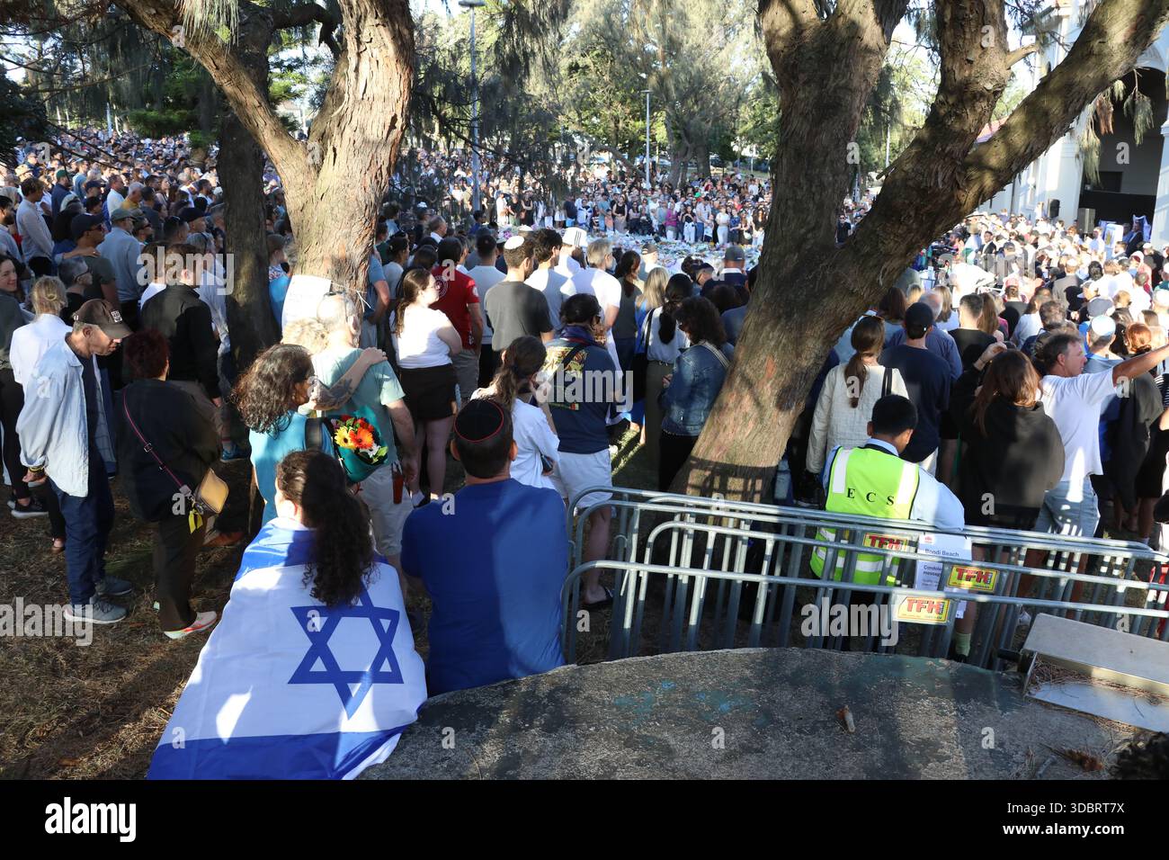Sydney, Australia. 17th December 2025. Bondi Beach Jewish Chanukah by ...