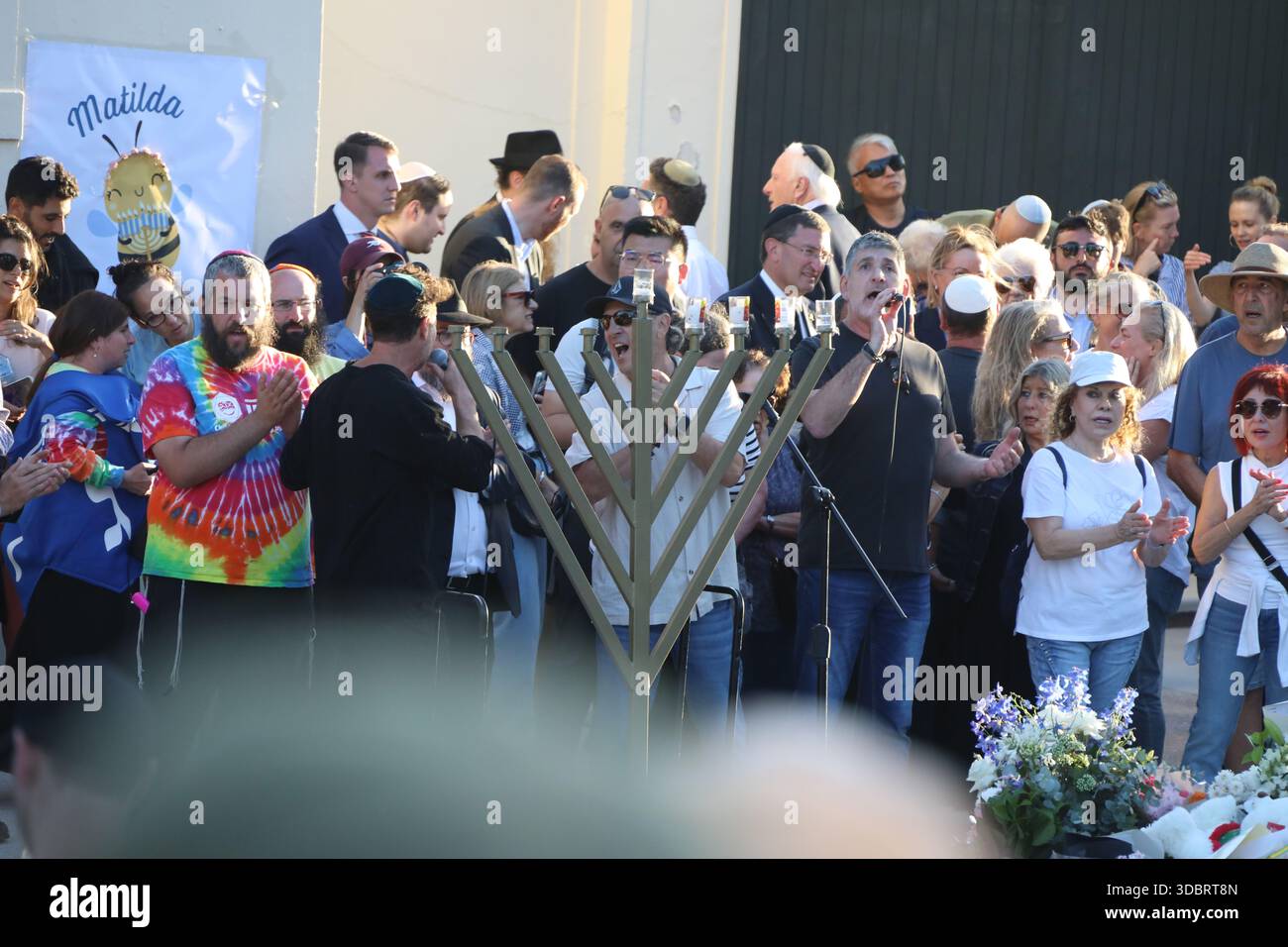 Sydney, Australia. 17th December 2025. Bondi Beach Jewish Chanukah by ...