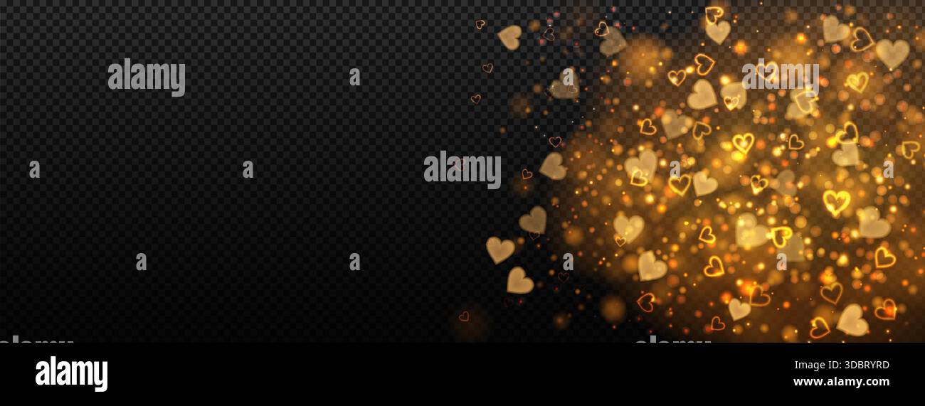 Festive overlay effect red Stock Vector Images - Alamy