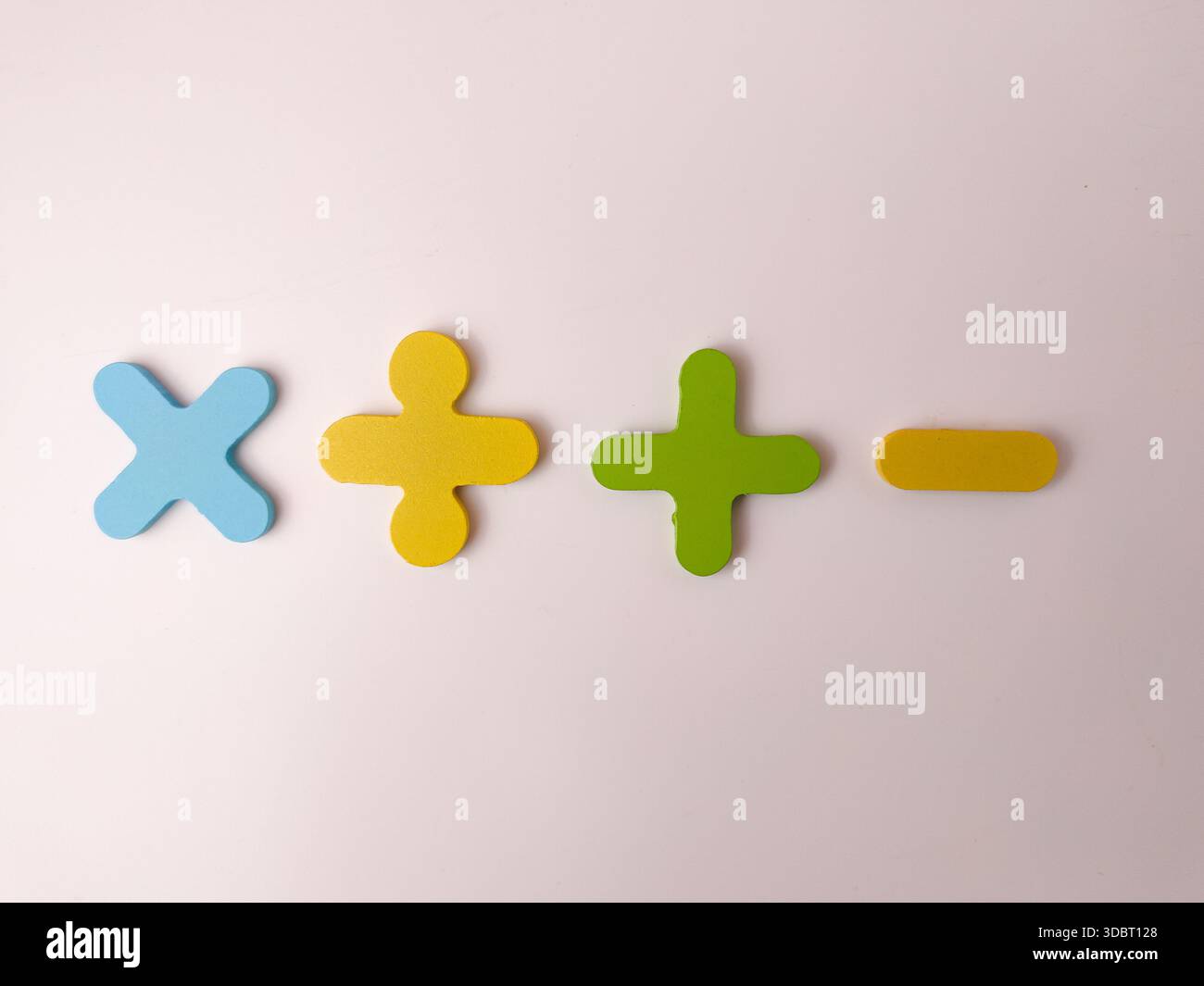 Basic mathematical operation symbols hi-res stock photography and ...